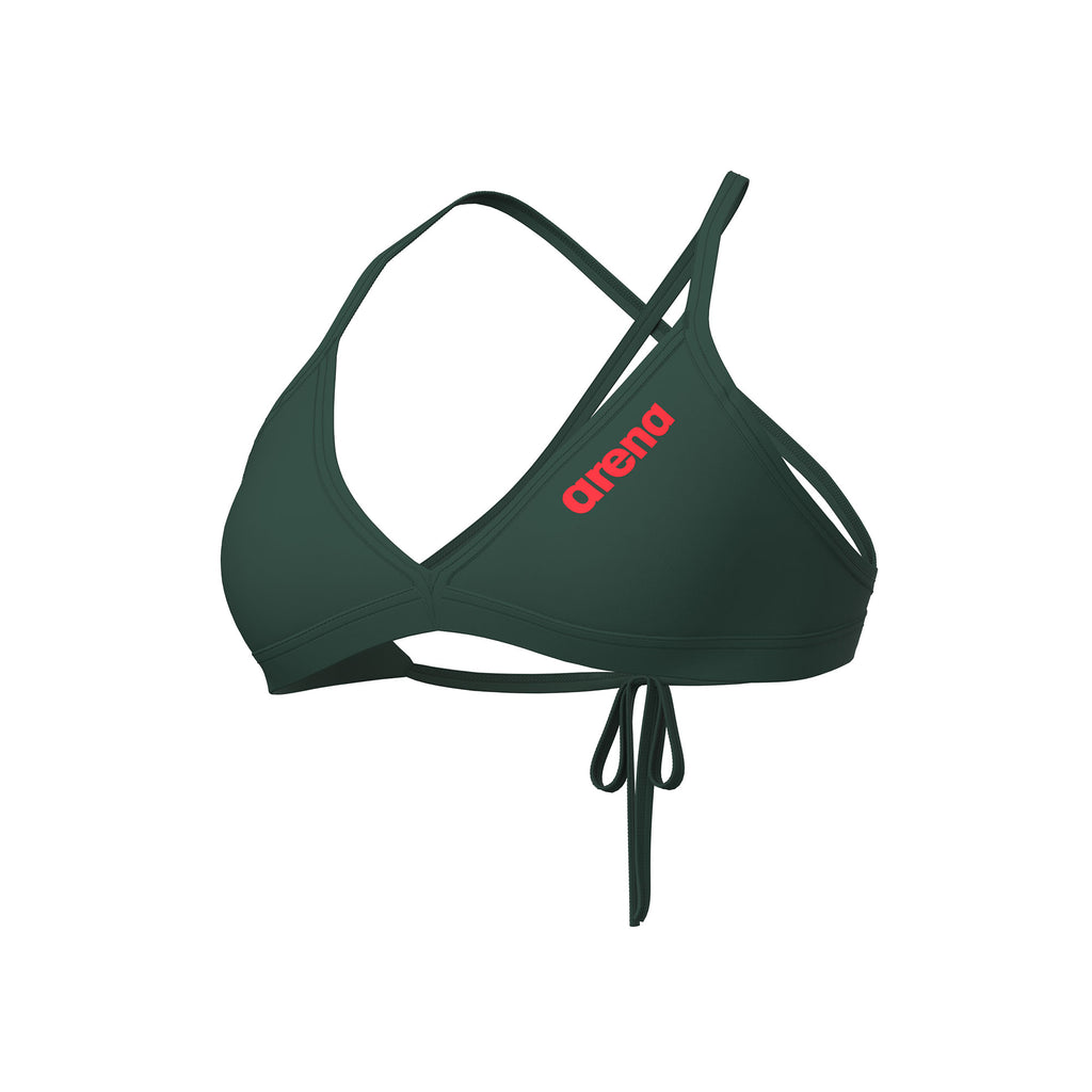 Arena Tie Back Solid donna Swim Top donna – Swimoutlet.it