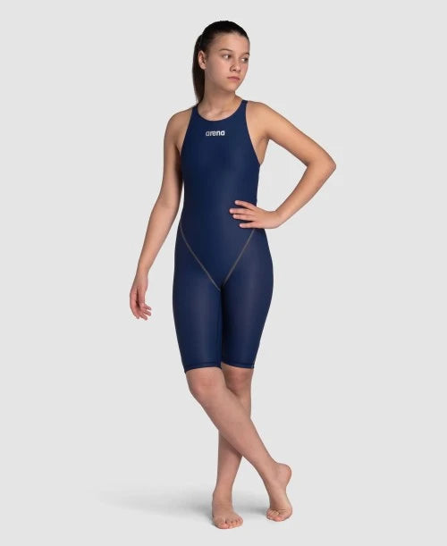 ARENA Powerskin ST Next Open Back Junior Navy 005877 75 – Swimoutlet.it