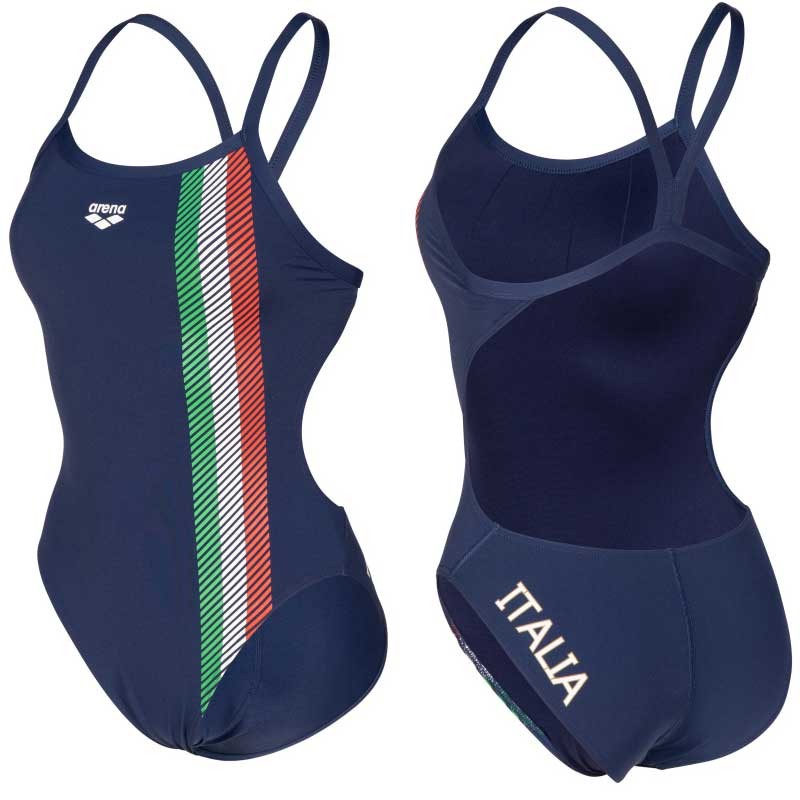 ARENA Costume Donna One Piece FIN Italia 005826 – Swimoutlet.it