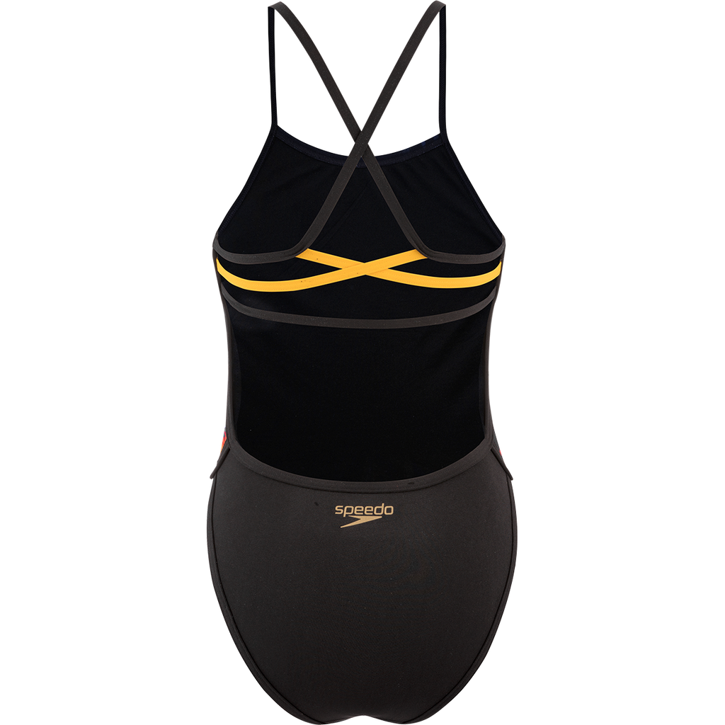 Costume SPEEDO intero per allenamento donna-ragazza JUNGLEBEAST ...