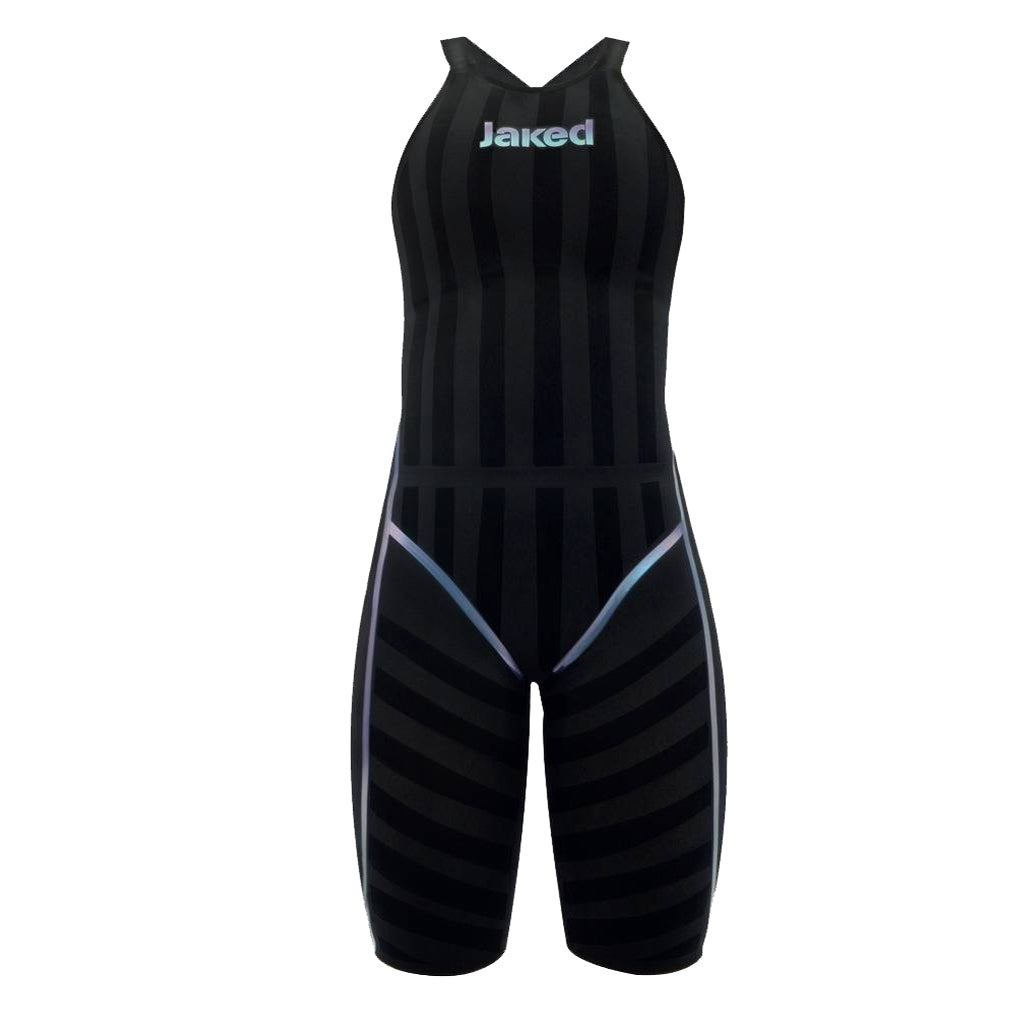 Costume da gara JAKED JKOMP FWS nero – Swimoutlet.it